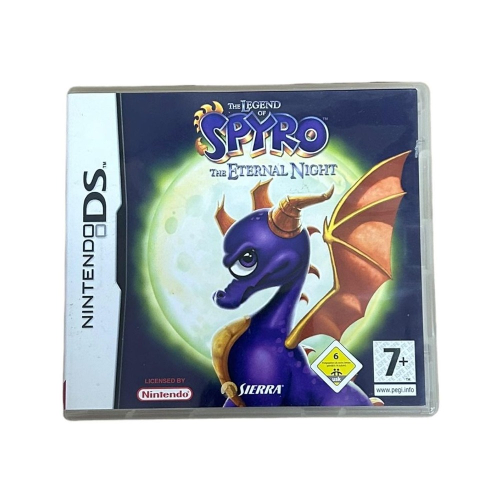 Pre-owned The Legend of Spyro: Eternal Night - Nintendo DS Games - Own4Less